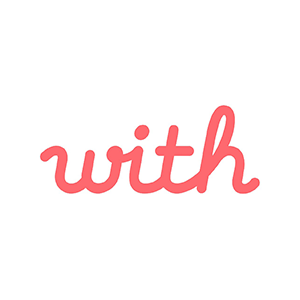 With 